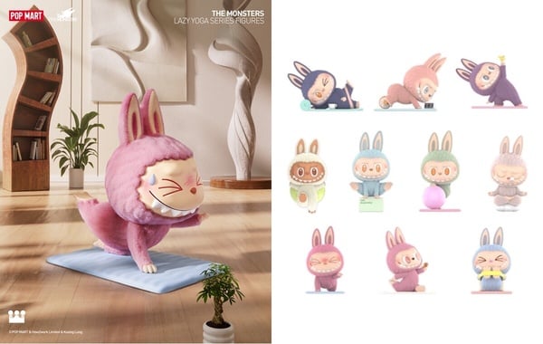 LABUBU角色解析：BLACKPINK Lisa 也愛的「LABUBU」紅什麼？必入手同款盲盒推薦！