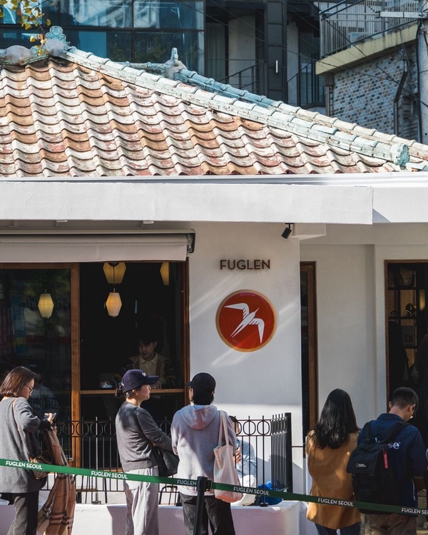 首爾最新爆紅咖啡廳+1！韓國首家「Fuglen」插旗上水洞，在絕美屋頂享受世界最棒的咖啡