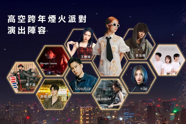 2025全台跨年煙火and演唱會活動統整:sj小分隊降臨淡水,2ne1 Sandara 首登高雄跨年舞台