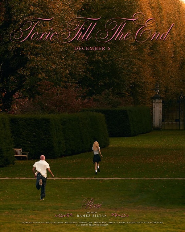 Rosé〈toxic till the end〉MV解析&彩蛋：酒神夥伴象徵有毒關係，暗示前任超強控制欲