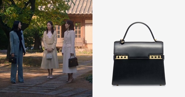 徐玄振《一箱情緣》同款精品包揭秘：LV、FENDI全是不出錯經典款，Delvaux出鏡率最高！