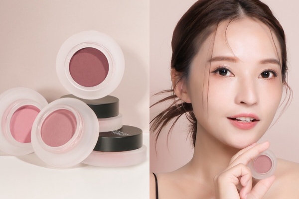 2025 Pantone「摩卡慕斯」唇頰霜推薦：Solone、AOU腮紅膏不挑色，這款奶油慕斯色太美