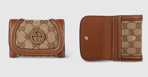 Pantone 2025代表色「摩卡慕斯」精品短夾推薦：LV、GUCCI、BV款款都經典又耐看！