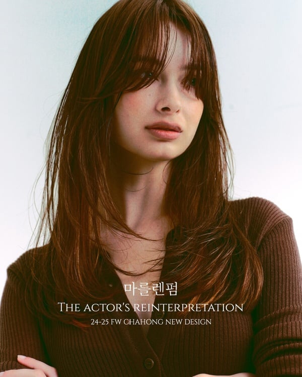 2025韓國燙髮範本推薦！Movie Perm、Lauren Perm隨性浪漫，這款法式慵懶氛圍太美