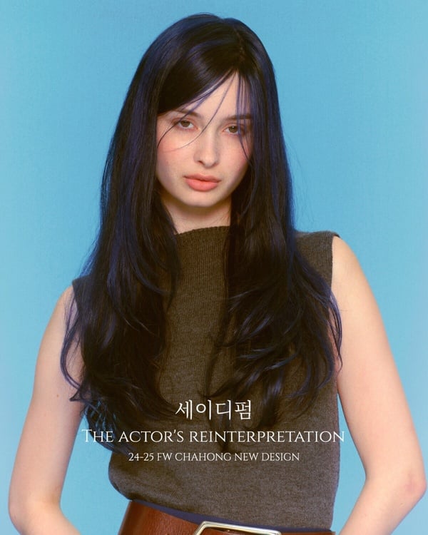 2025韓國燙髮範本推薦！Movie Perm、Lauren Perm隨性浪漫，這款法式慵懶氛圍太美