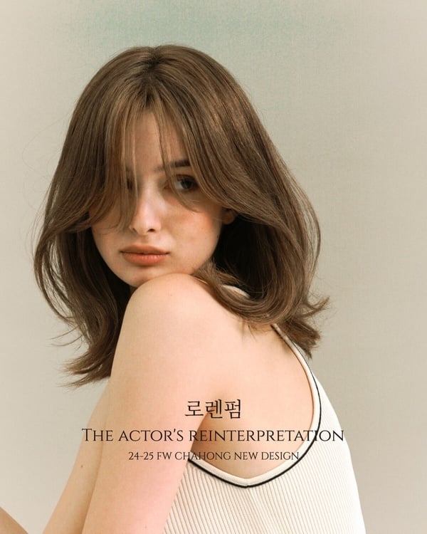 2025韓國燙髮範本推薦！Movie Perm、Lauren Perm隨性浪漫，這款法式慵懶氛圍太美