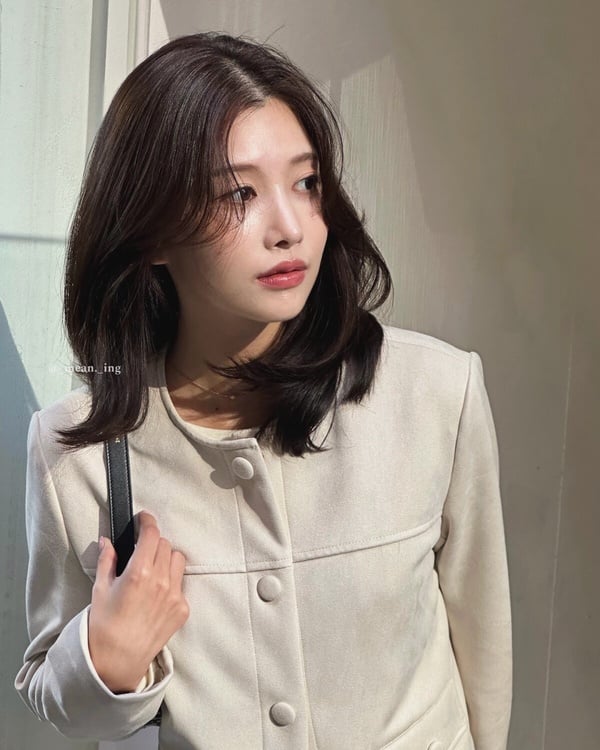 2025韓國燙髮範本推薦！Movie Perm、Lauren Perm隨性浪漫，這款法式慵懶氛圍太美