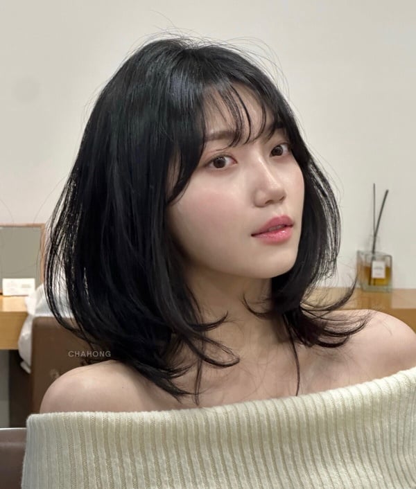 2025韓國燙髮範本推薦！Movie Perm、Lauren Perm隨性浪漫，這款法式慵懶氛圍太美