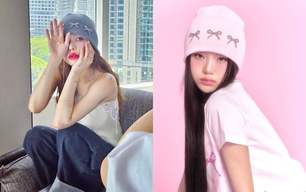 2025韓國爆款「保暖毛帽」推薦：Winter同款搶翻，Matin Kim、YEGG冷帽瘦臉效果超有感