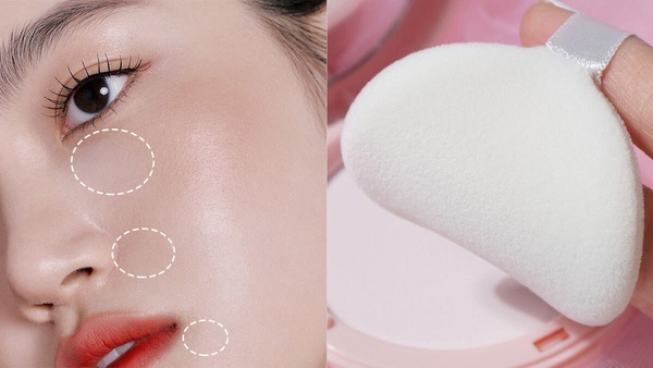 秋冬黑眼圈、淚溝遮瑕技巧！新手必知「3V遮瑕法」，底妝乾淨又夠遮，帶妝整天不卡紋！