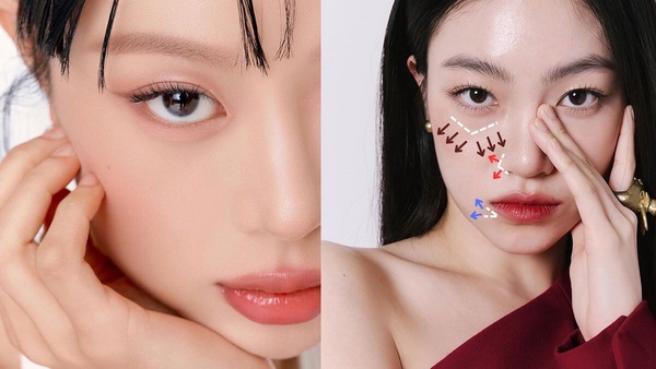 秋冬黑眼圈、淚溝遮瑕技巧！新手必知「3V遮瑕法」，底妝乾淨又夠遮，帶妝整天不卡紋！