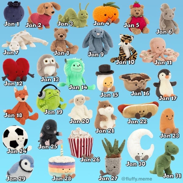 Jellycat是什麼？2026十大必買角色、清洗教學、便宜入手管道一篇搞懂！