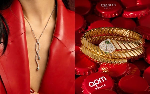 2025蛇年「輕奢/平價開運飾品」推薦！APM Monaco、Pandora、agete招好運不怕荷包縮水