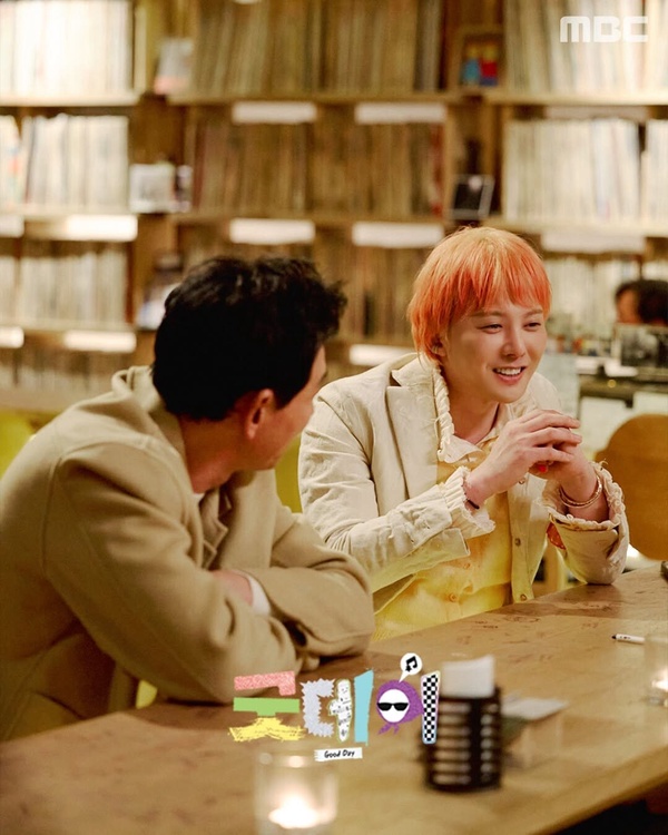 GD《Good Day》公開睽違多年回歸心境！曝光與影帝黃晸珉跨界友誼：「給我很多的啟發」