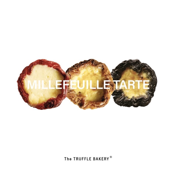 台灣吃得到！韓國必吃the Truffle Bakery爆餡可頌塔、吐司磚脆餅、紙巾吐司快閃登台！