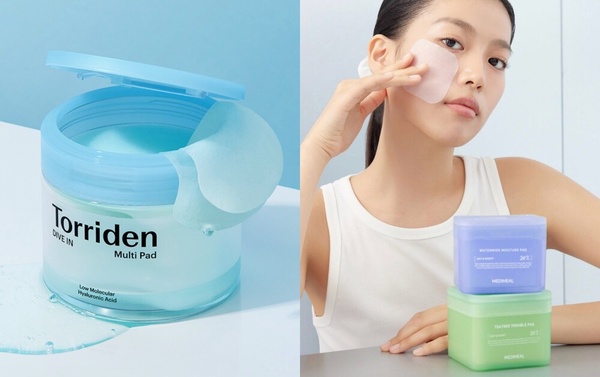 韓國 Olive Young 保濕棉片熱銷排行榜TOP6！爆火Torridon竟沒上榜？冠軍韓妞一生推！