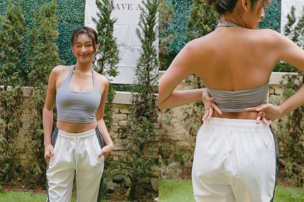 Threads、Dcard網友推爆「運動內衣/瑜珈服」推薦！Linnie.、Peach apparel外穿也好看