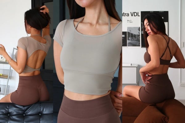 Threads、Dcard網友推爆「運動內衣/瑜珈服」推薦！Linnie.、Peach apparel外穿也好看