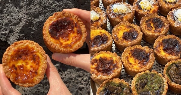 韓國必吃！濟州島排隊瘋搶「人氣蛋塔」5家推薦，一咬爆餡、外皮超酥，當地人推爆這家