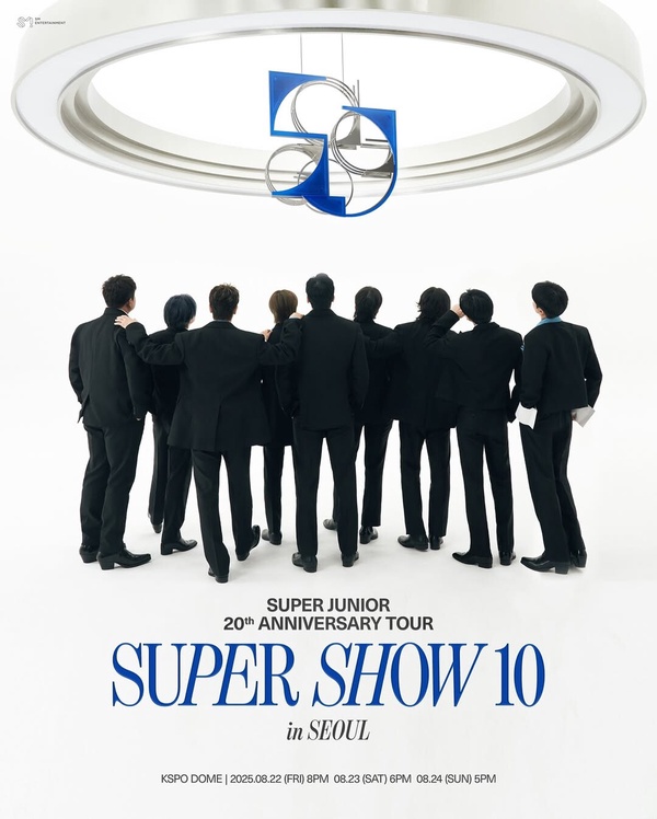 Super Junior「20週年演唱會」2025登大巨蛋！台北高雄場地、時間＋全新專輯一次看
