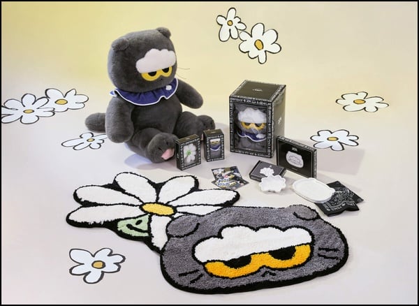 GD愛貓Zoa化身超萌玩偶！「ZO&FRIENDS」家族角色介紹，台灣快閃店、周邊資訊一次看