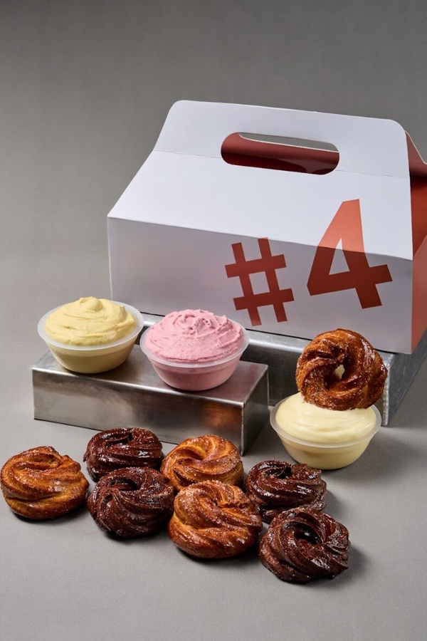 台灣吃得到！沾醬甜甜圈「BUTTER FOUR」首店在中山，開心果沾醬必吃！菜單、地址一覽