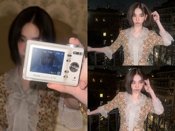 小紅書爆紅！10款女愛豆愛用CCD推薦：Karina柯達C713復古人像風、金采源富士J30膠片感