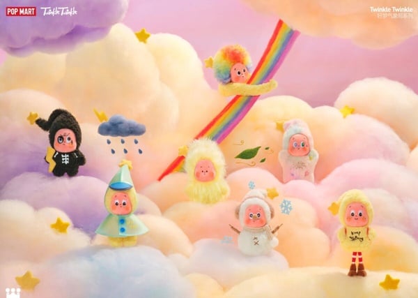 POP MART 星星人「好夢氣象局」盲盒8月開賣！角色介紹、發售時間懶人包！