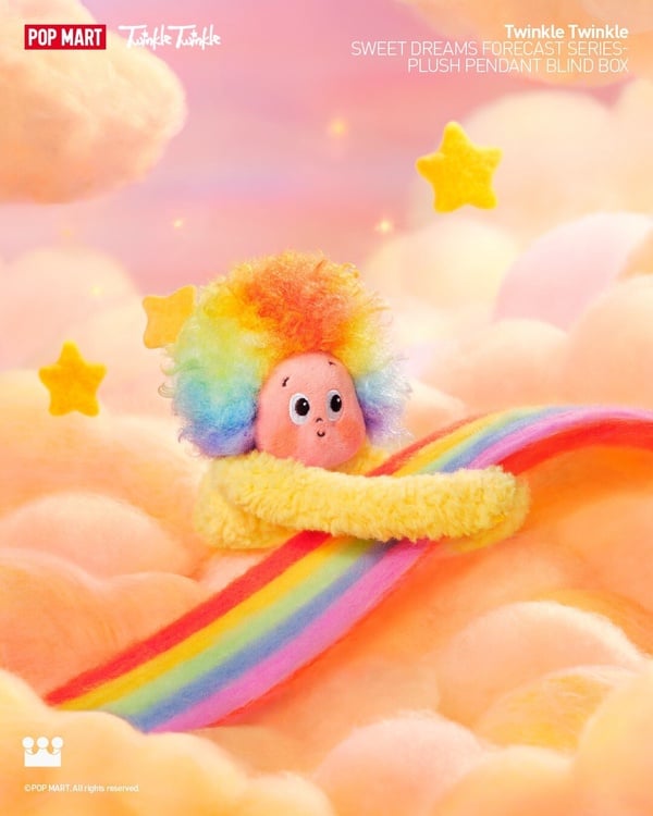 POP MART 星星人「好夢氣象局」盲盒8月開賣！角色介紹、發售時間懶人包！