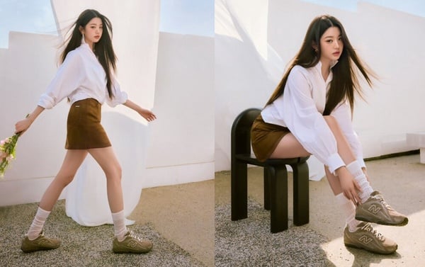 New Balance 張員瑛同款NB 204L配色售價、怎麼搭一次看！百搭程度被譽為平替款Miu Miu