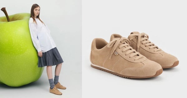 2025 奶茶色球鞋推薦！8 雙百搭質感款一次看，IU、Jisoo同款先鎖定！