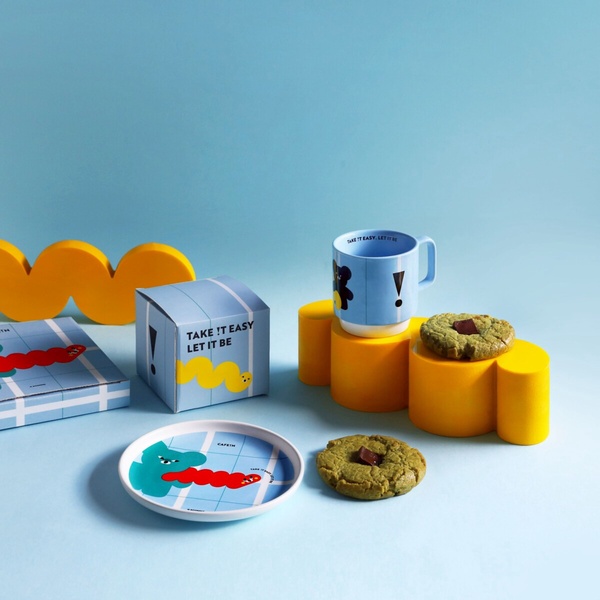 咖啡控衝！CAFE!N 聯名WASABI BEAR 9/1開賣！限定WASABI BEAR餐點、周邊必收