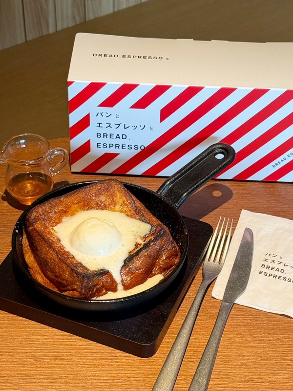 日本東京人氣麵包咖啡店「BREAD, ESPRESSO &」10/1開幕，必吃鐵板法式吐司、地址一覧
