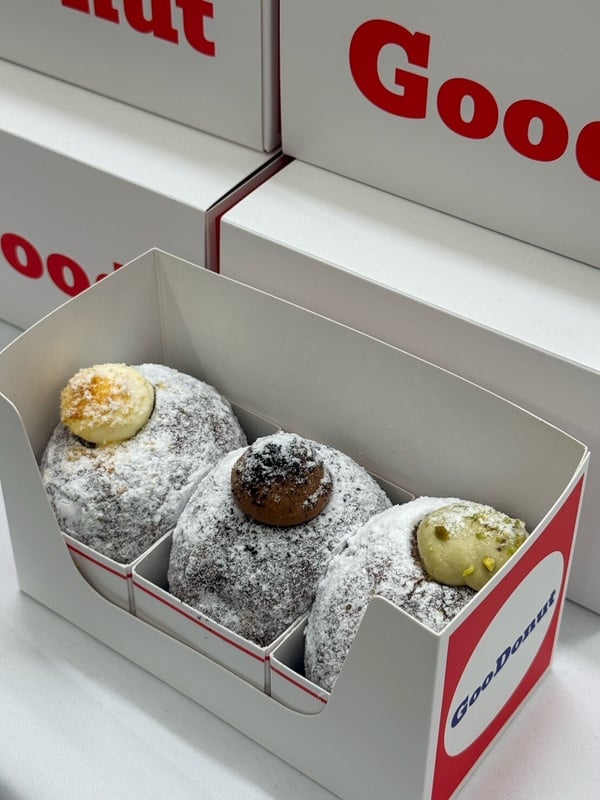 阿Ken甜甜圈「GooDonut」必吃口味公開！營業時間、地址、排隊攻略一次看
