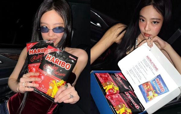 JENNIE x Haribo正式開賣！聯名哪裡買？全品項＋台幣售價一次看，Jennie同款愛心T必搶