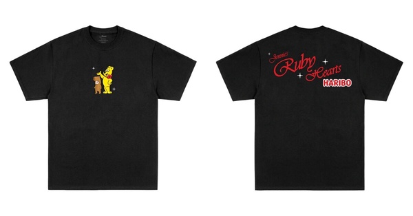 JENNIE x Haribo正式開賣！聯名哪裡買？全品項＋台幣售價一次看，Jennie同款愛心T必搶