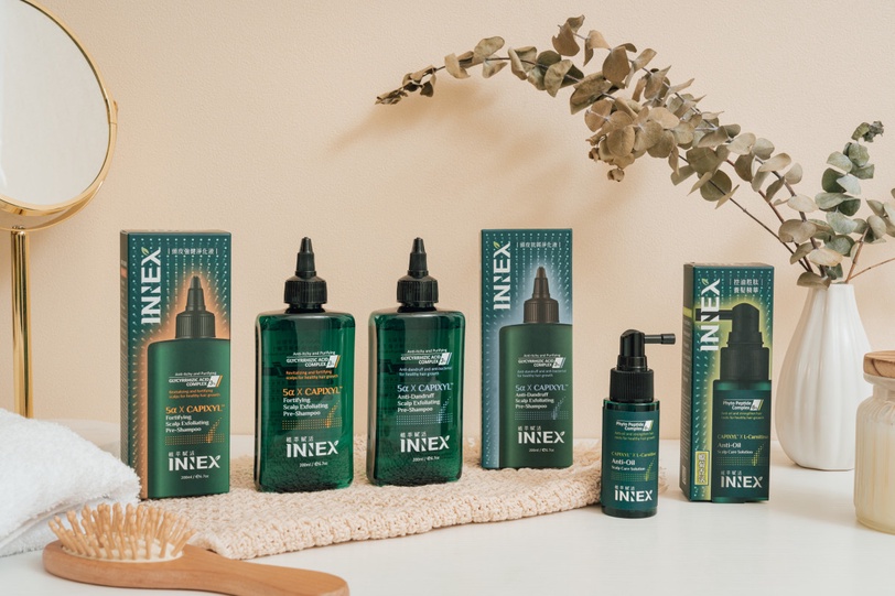 顏值防塌靠養髮！【INNEX植萃賦活】絕地反擊頂上危機，迎接夏天「頭皮頭髮不分手