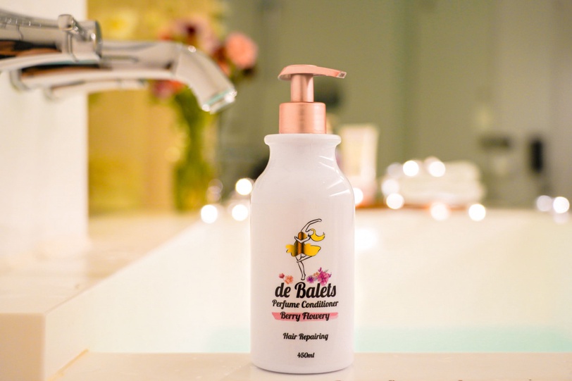 約會助愛攻略「de Balets小巴黎小粉特輯」6款精品級莓果花香噴發粉紅泡泡，男友必撲倒