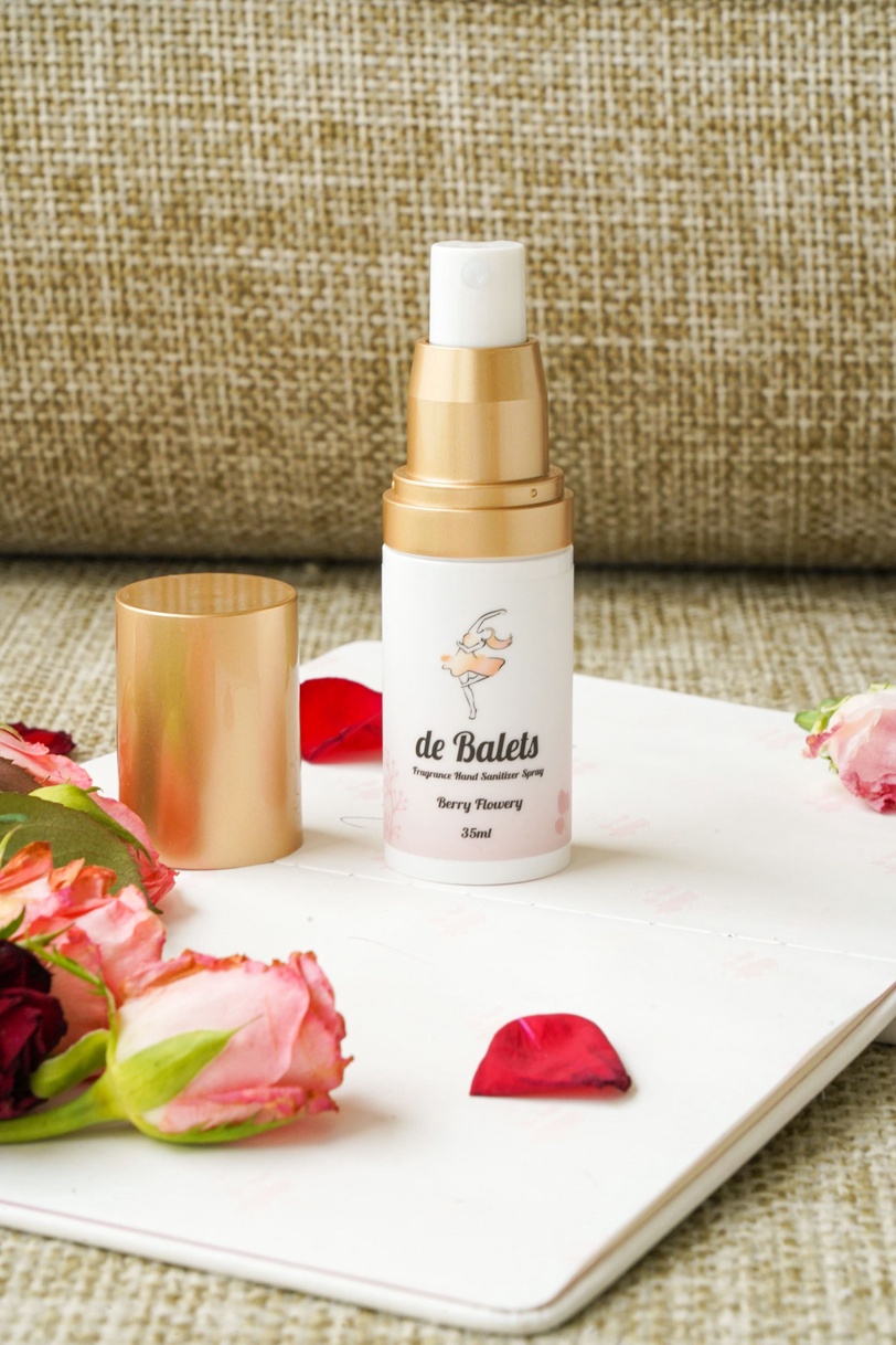 約會助愛攻略「de Balets小巴黎小粉特輯」6款精品級莓果花香噴發粉紅泡泡，男友必撲倒