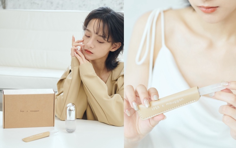 年末約會心動攻略！IPSA超強小零瓶，瞬間掰了泡芙感，0顆粒0浮腫0粗糙，小臉預備備