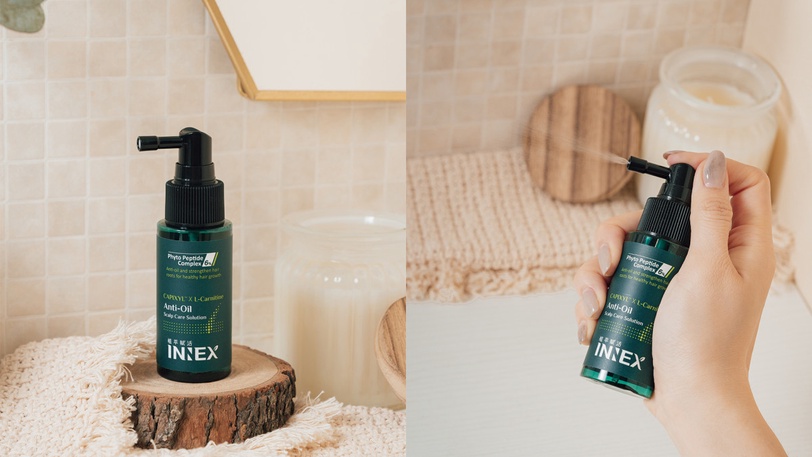 顏值防塌靠養髮！【INNEX植萃賦活】絕地反擊頂上危機，迎接夏天「頭皮頭髮不分手