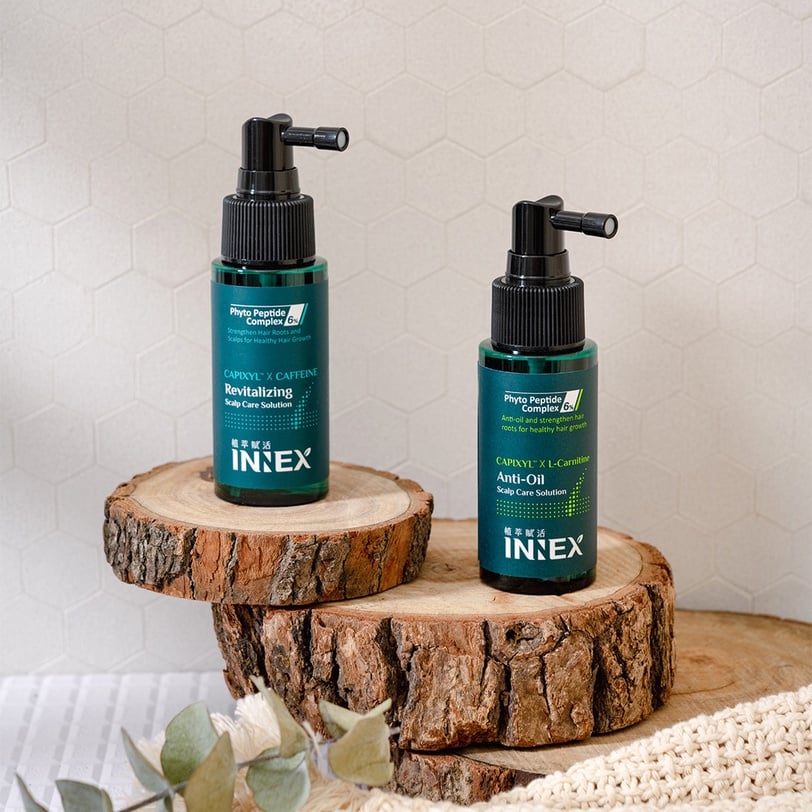 顏值防塌靠養髮！【INNEX植萃賦活】絕地反擊頂上危機，迎接夏天「頭皮頭髮不分手
