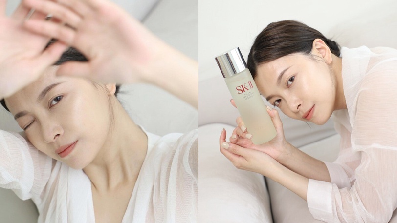 養出晶透亮白肌，吉利和夢露都被圈粉的青春露，momoxSK-II 618年中慶夢幻組合一次打包