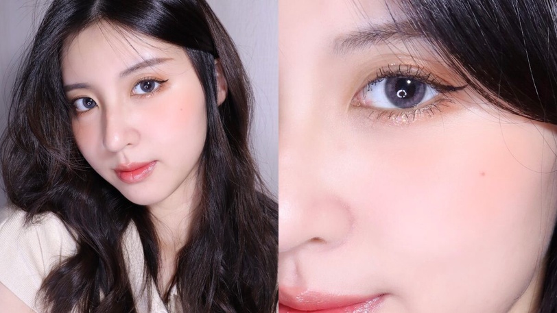 戴上就是日劇甜寵女主角！日系IKITO隱眼自然清透好溫柔，約會偷心、曖昧轉正必收