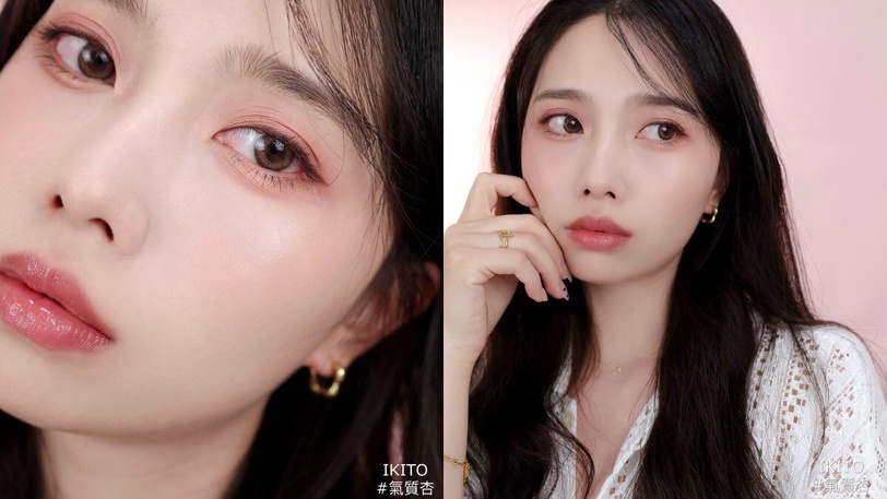 戴上就是日劇甜寵女主角！日系IKITO隱眼自然清透好溫柔，約會偷心、曖昧轉正必收