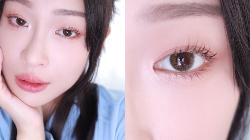 戴上就是日劇甜寵女主角！日系IKITO隱眼自然清透好溫柔，約會偷心、曖昧轉正必收