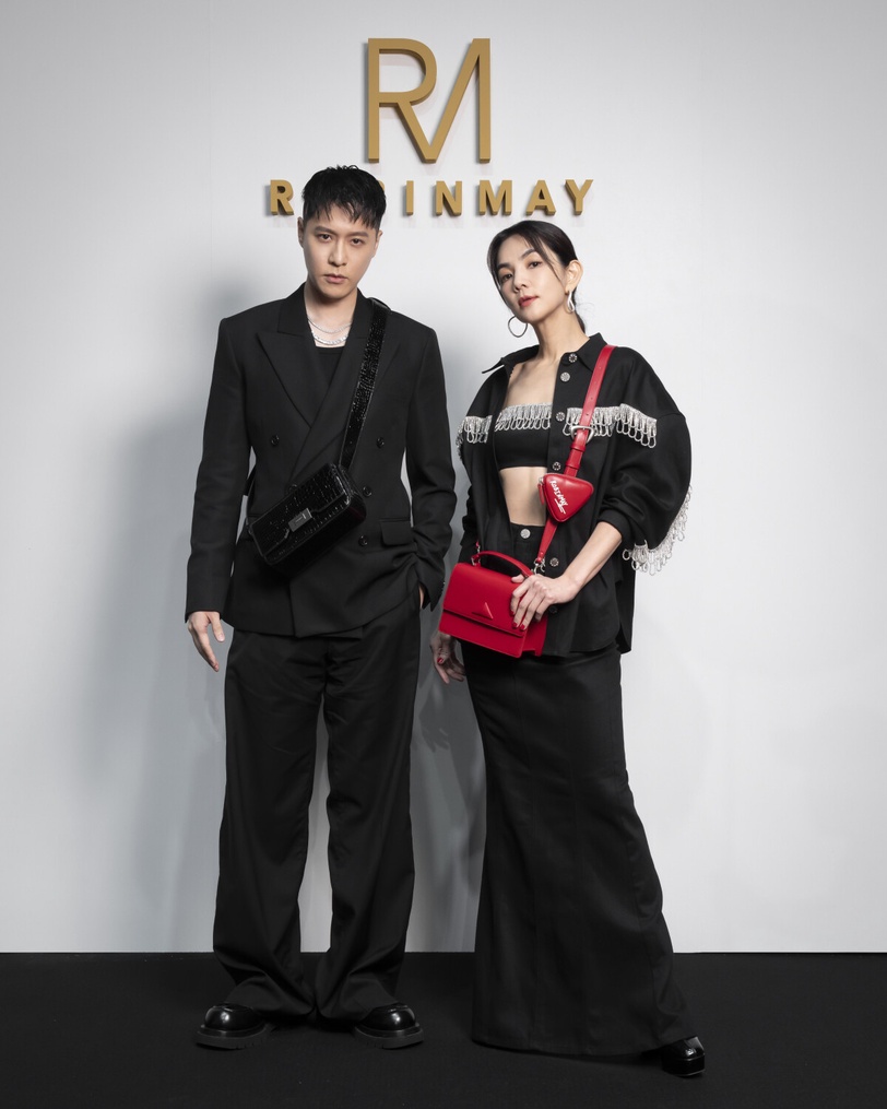 ROBINMAY打造一日「多重城市」！巨星代言人Ella、周湯豪攜手宣告都會風系列強勢來襲！