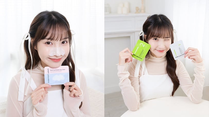 韓妞大好評CNP進駐屈臣氏！最夯蜂膠安瓶、Dcard爆好評鼻膜，彈潤水亮肌控快掃貨