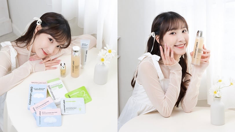 韓妞大好評CNP進駐屈臣氏！最夯蜂膠安瓶、Dcard爆好評鼻膜，彈潤水亮肌控快掃貨