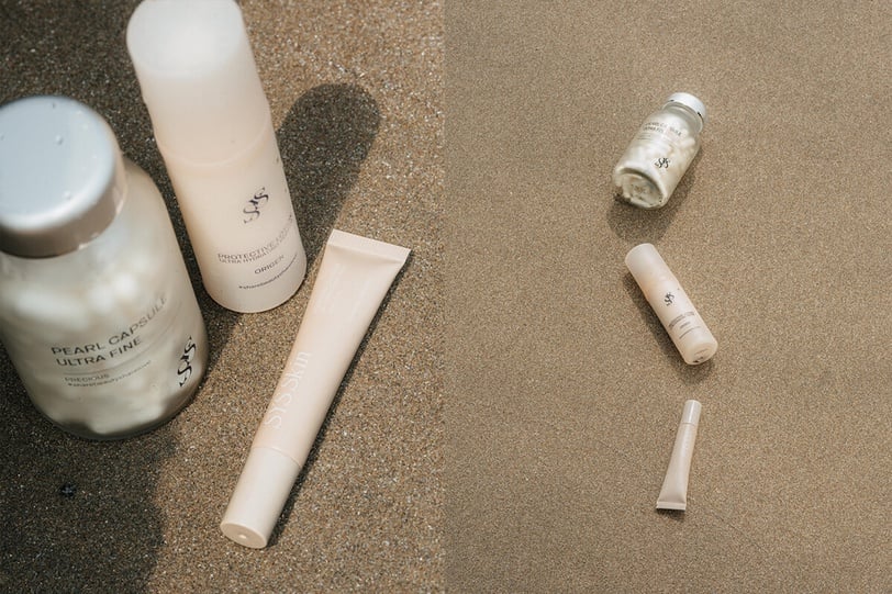 IG爆紅台灣護膚品牌SYS Skin快閃店，提倡超迷人極簡膚感，重回淨透裸光水嫩肌